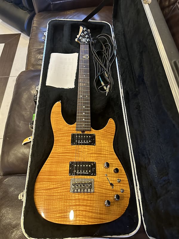 Brian Moore i8.13 - Natural w/case | Reverb