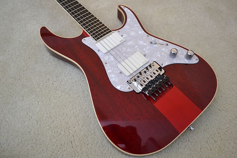 ESP Custom Shop M-II NTB | Reverb