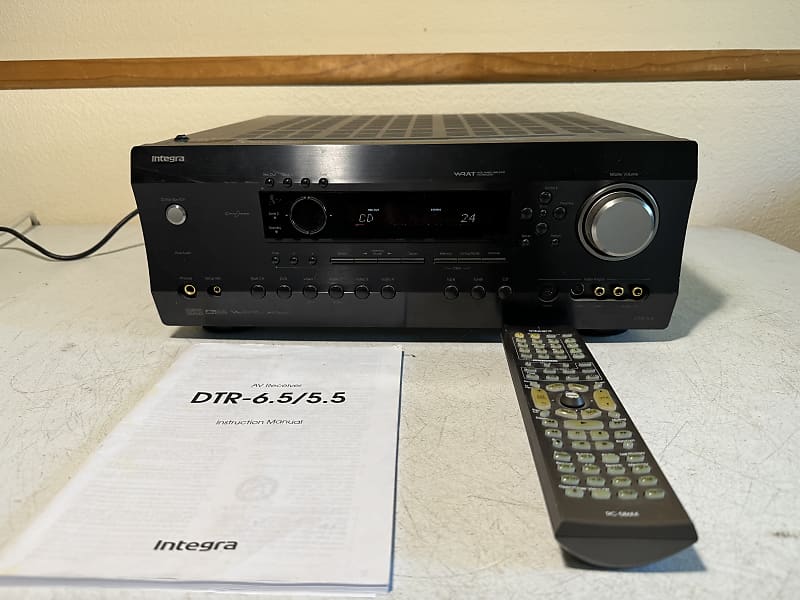 Integra DTR-5.5 Receiver HiFi Stereo Audiophile 7.1 Channel | Reverb