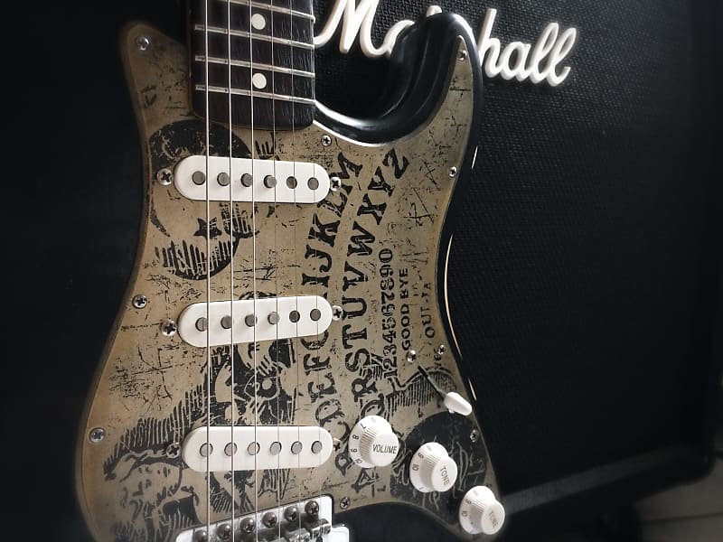 Custom Stratocaster Pickguard | Reverb