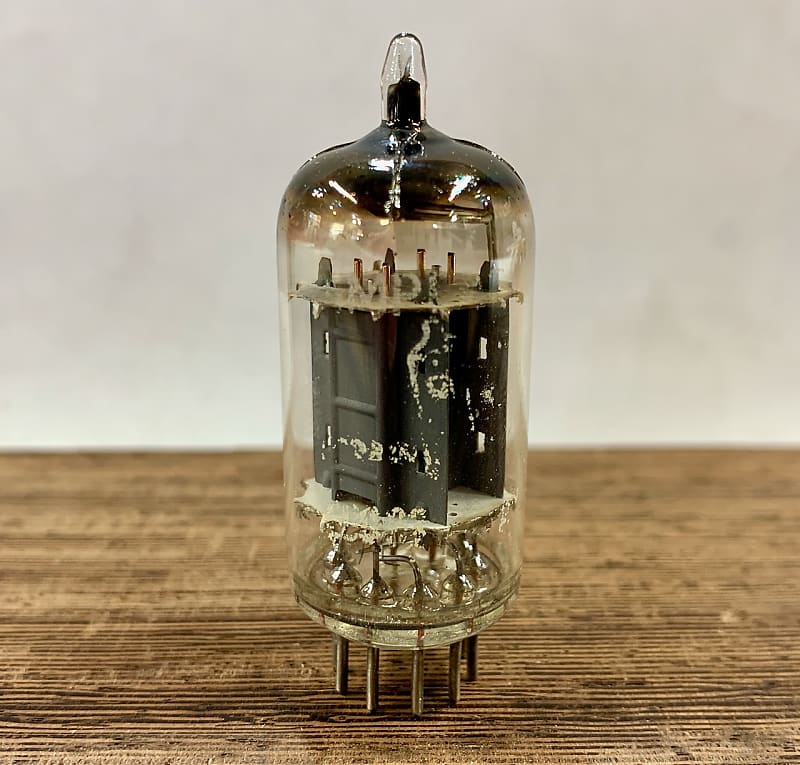 Amperex Bugle Boy 12AX7 - Rare, with Foil-D Getter | Reverb