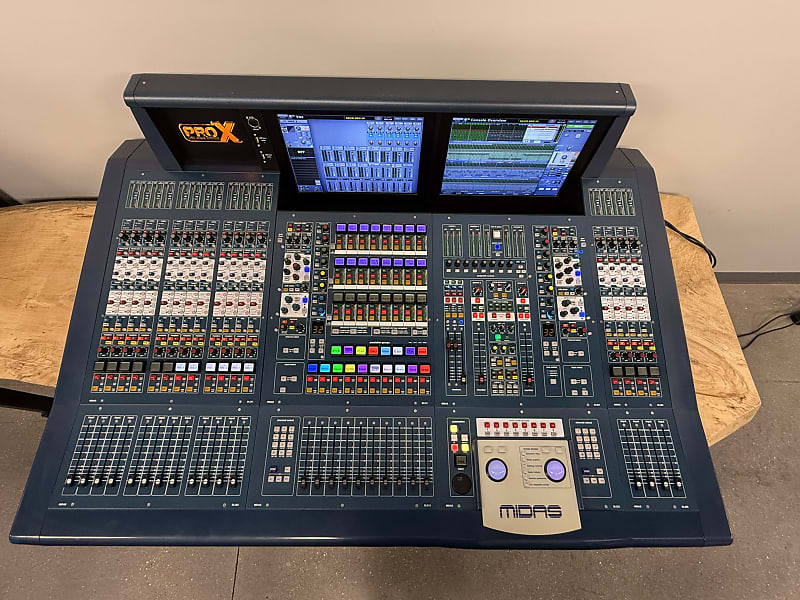 Midas Pro X Digital Audio Console & Neutron DSP Engine | Reverb