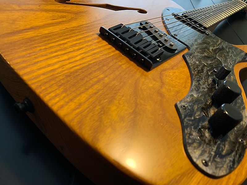 McCloud '69 Thinline Telecaster / Swamp Ash / Roasted Maple - | Reverb