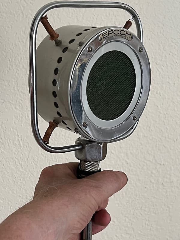 Rare British 1930's EPOCH Model 55 Dynamic Ring Microphone, | Reverb