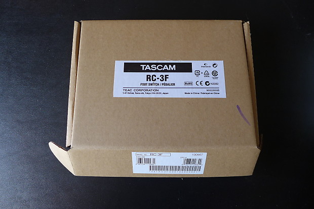 Tascam RC-3F Foot Switch | Reverb