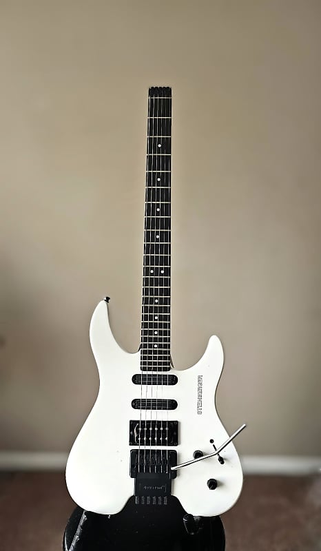 Steinberger Gr4 1991 - White headless electric guitar W' | Reverb