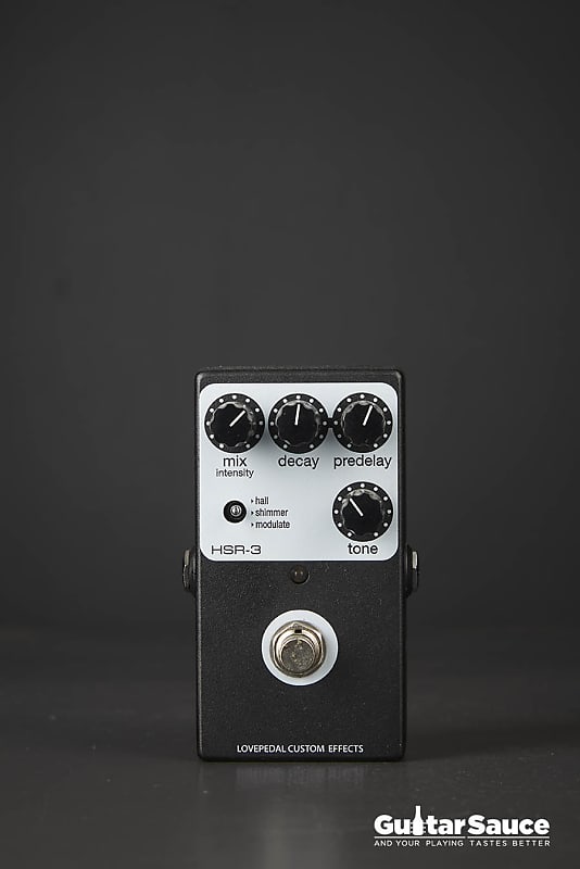 Lovepedal HSR-3 Multi-reverb hall shimmer and modulation | Reverb UK