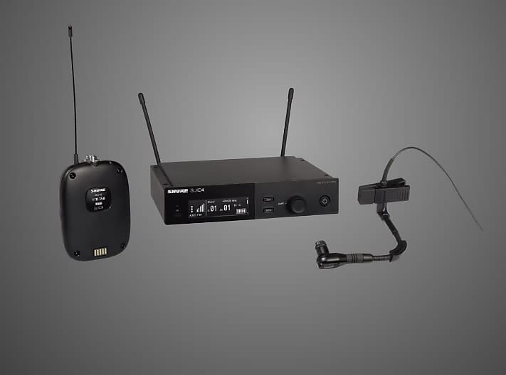 Shure SLXD14/98H-G58 Wireless System with SLXD1 and Beta | Reverb