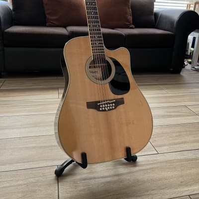 Takamine EF400SC-TT 12-String Dreadnought Cutaway | Reverb