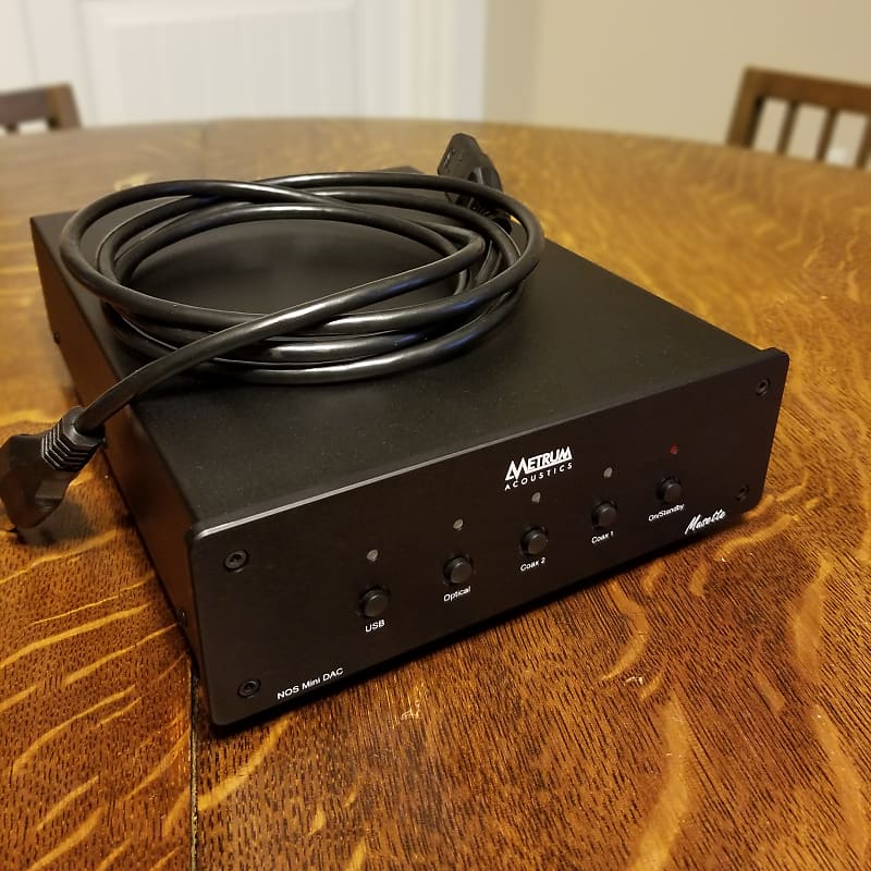 Metrum Acoustics Musette NOS DAC | Reverb