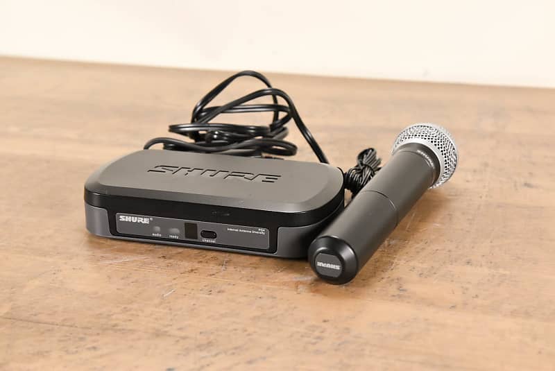 Shure PG24/PG58-H7 Wireless Handheld Microphone System | Reverb