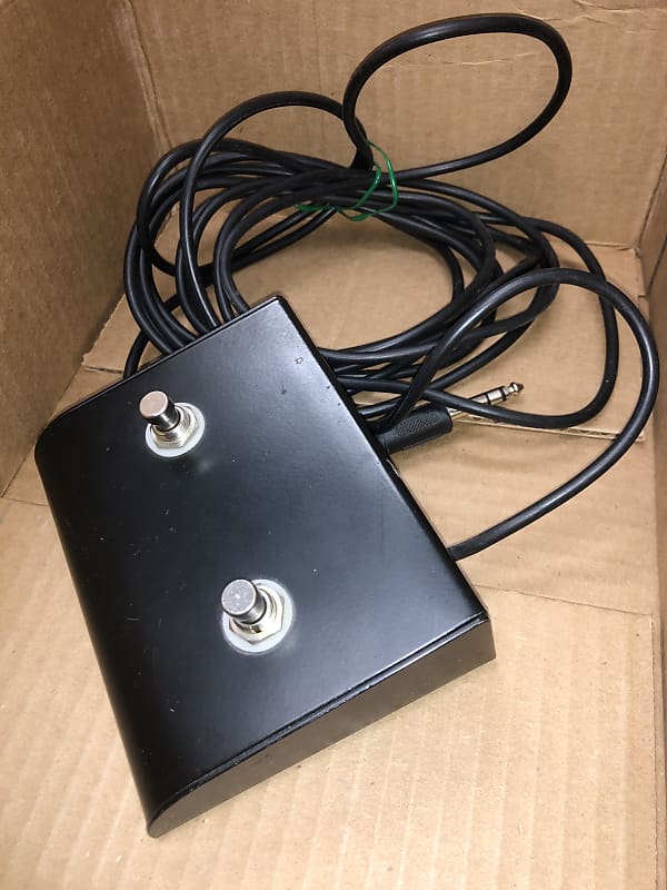2 button foot switch | Reverb