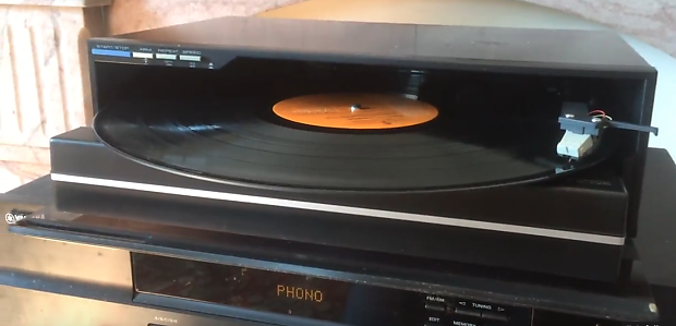 Pioneer PL-X300 Front loading turntable | Reverb