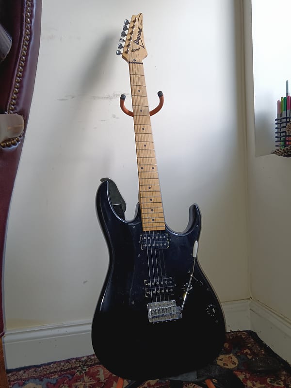 Ibanez Rx Series 20b Black | Reverb Australia