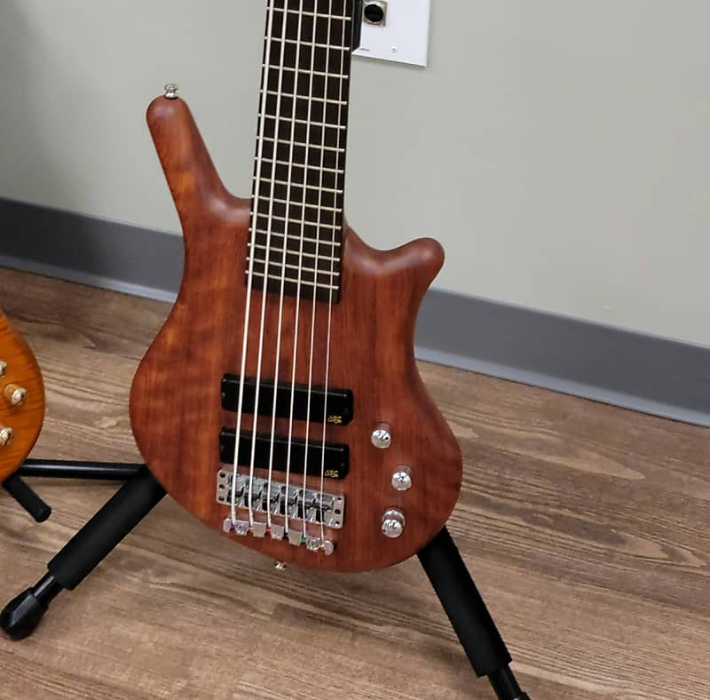 Warwick Thumb 6str 2017 - Natural Bubinga | Reverb