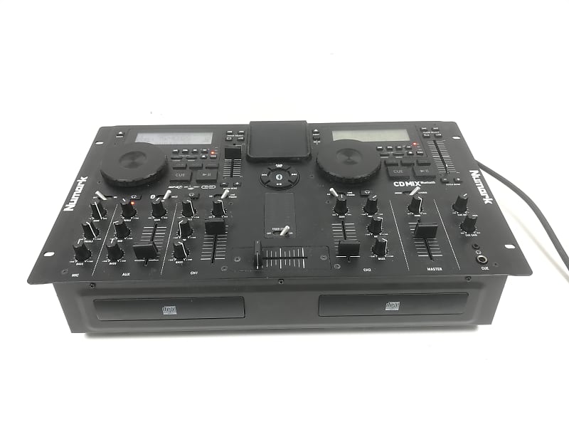 Numark CD Mix Bluetooth (CDMIX Bluetooth) DJ Mixer | Reverb Numark CD Mix Bluetooth (CDMIX Bluetooth) DJ Mixer | Reverb