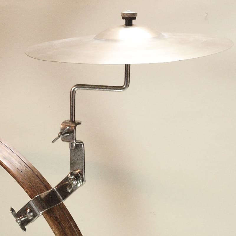 Rare Leedy Z Cymbal Arm Holder, Low-Height for Splash/Crash | Reverb