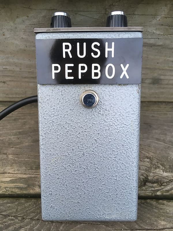 Wem Pepbox - Watkins Pep Box - Fuzz Pedal - Tone Bender - | Reverb