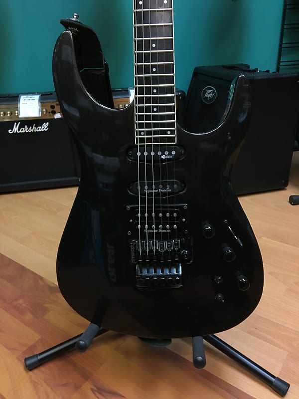 Fernandes Revolver Metallic Black | Reverb Canada