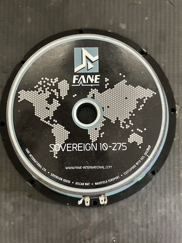 Fane Sovereign 10-275 | Reverb