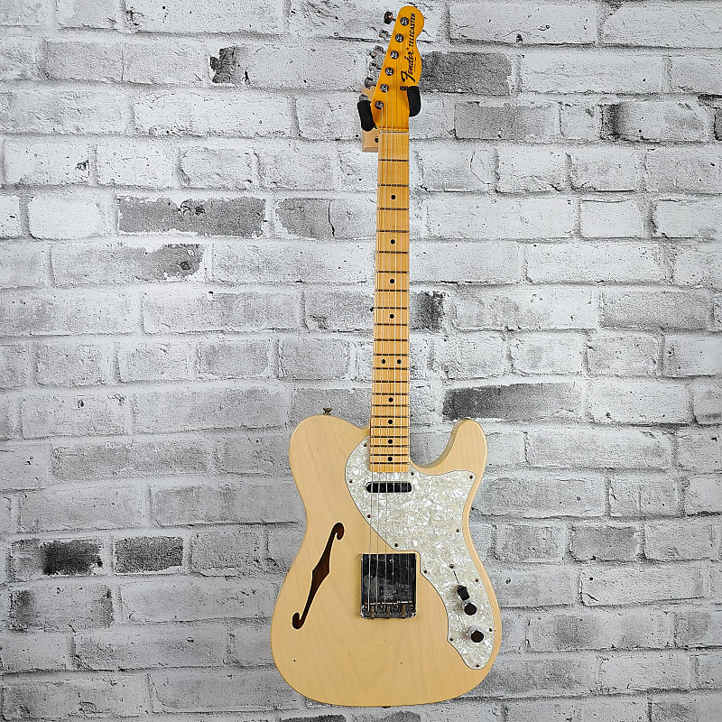 Fender Custom Shop 1968 Telecaster Thinline Journeyman Relic, | Reverb