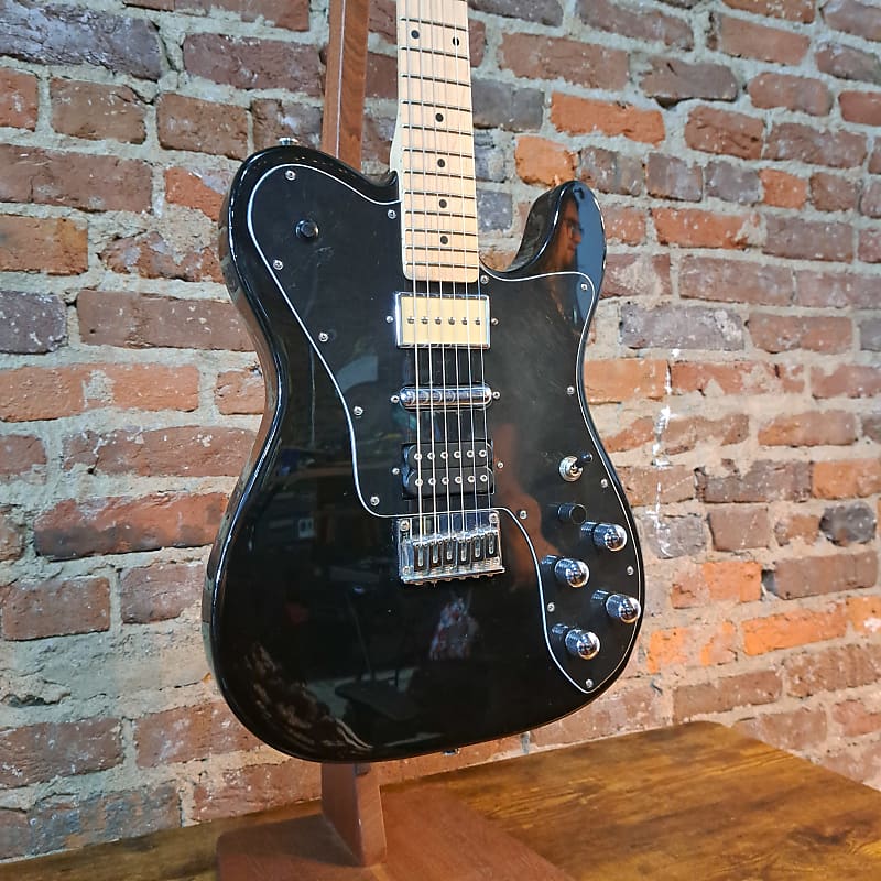 JAKE'D: Squier Telecaster Deluxe w/ Kitchen Sink Upgrades & | Reverb