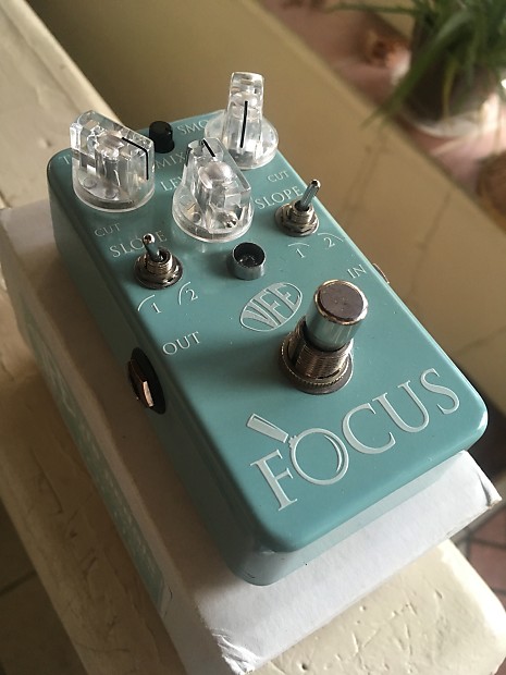 VFE Focus Variable Mid-Boost Pedal | Reverb
