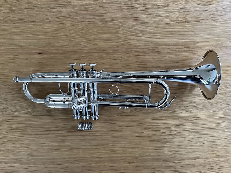 C.G. Conn 52B 1957 - Silver | Reverb