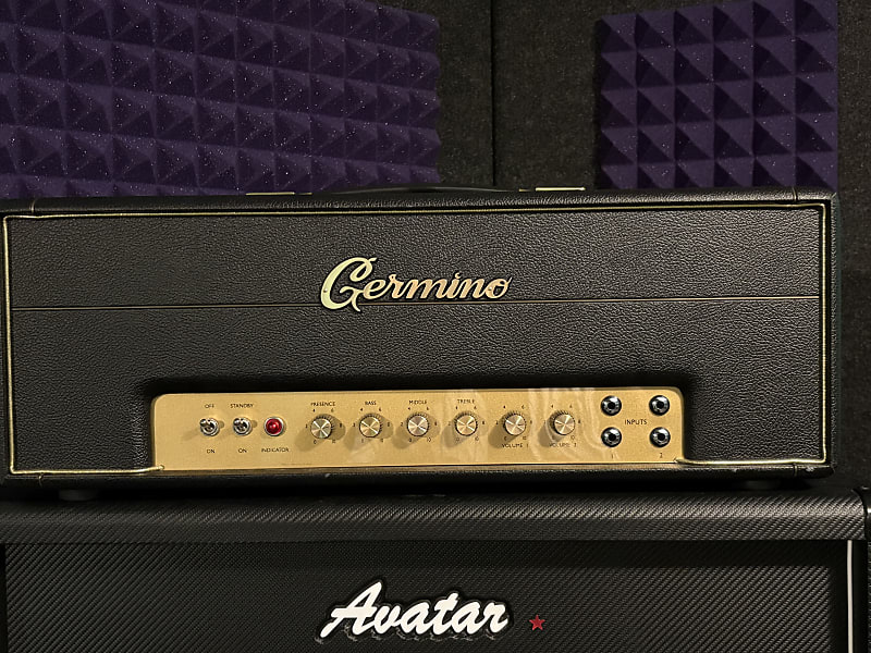 Germino Club 40 Head - Master Volume | Reverb