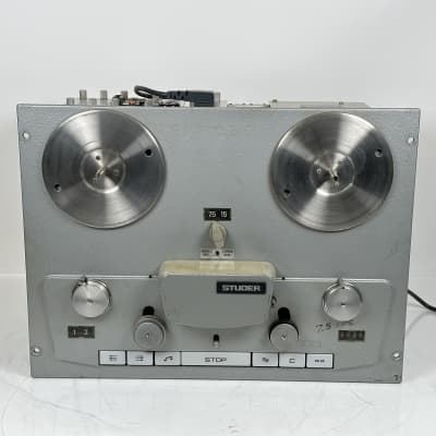 Studer B62 Tape Recorder Reel to Reel Deck | Reverb