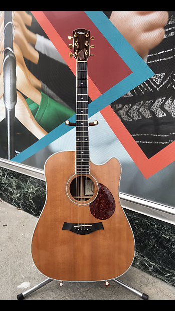 Taylor DCSM Dan Crary Signature Model Single Cut Away | Reverb