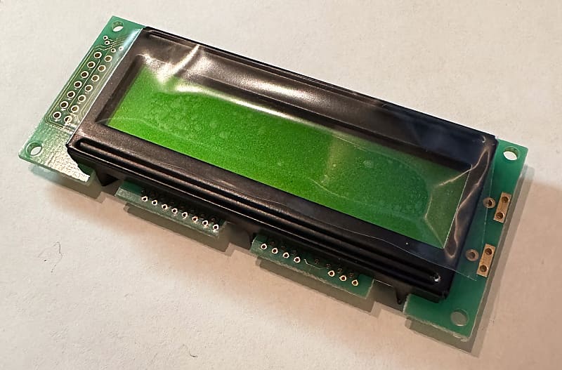 Digitech Valve FX LCD Display Screen - PART: LM1140 - New Old | Reverb