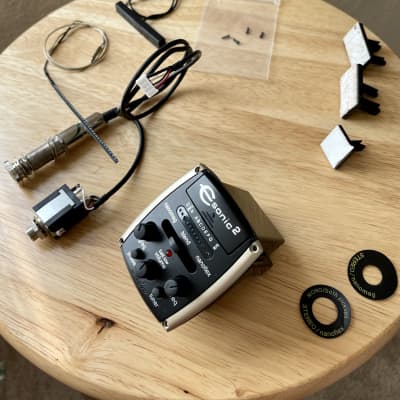 *Shadow Esonic2 Nanomag & Nanoflex System Preamp + Pickups | Reverb