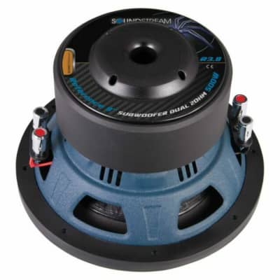 Soundstream R3.8 500W 8" Reference R3 Series Dual 2 Ohm | Reverb