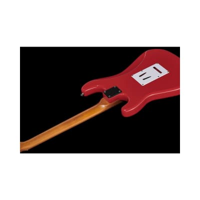 Harley Benton ST-62CC MN Dakota Red | Reverb