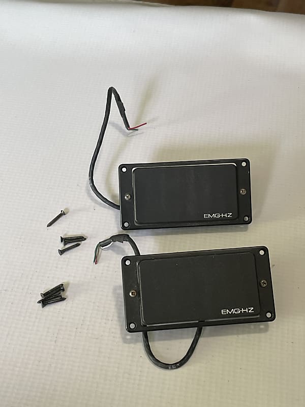 2000's USA EMG HZ H3 Black Neck & Bridge Humbucker Guitar | Reverb UK