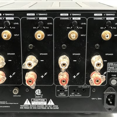 NAD Masters Series M25 Seven-Channel Amplifier | Reverb