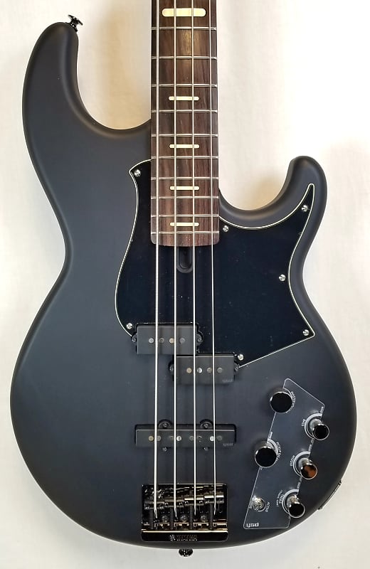 Yamaha BB734A BB Series Broadbass Electric Bass, Translucent | Reverb