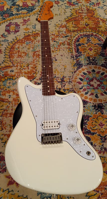 Fender Hardtail Jazzmaster Partscaster 2018 Arctic White | Reverb