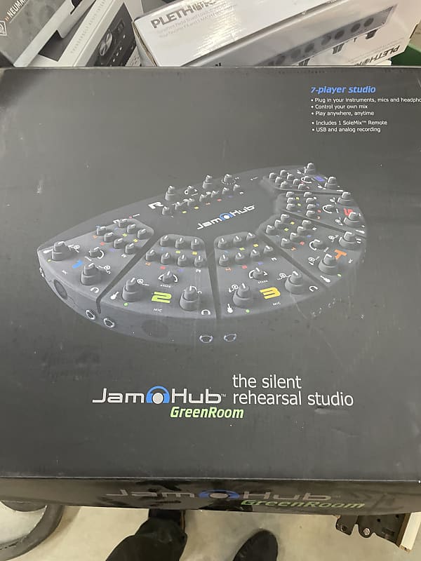 JamHub GreenRoom 7-Section Silent Rehearsal Studio System | Reverb