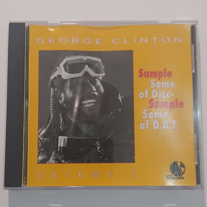AEM Record Group George Clinton Sample Some Of Disc- Sample | Reverb