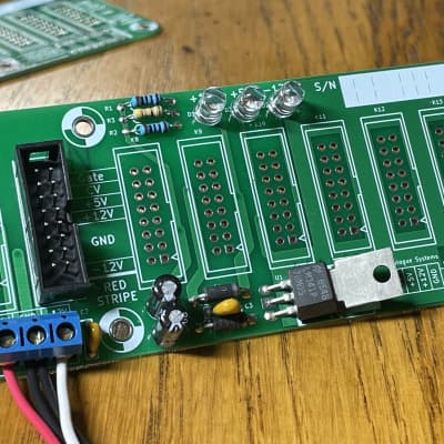 EURORACK DIY Power Distribution Board | Reverb