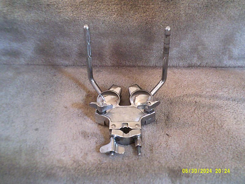 Gibraltar Heavy Duty Double tom Mounting Post W/Clamp, Ball & | Reverb