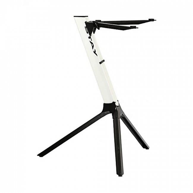 STAY Compact White C700/01-WHT Keyboardständer 70cm, weiss | Reverb