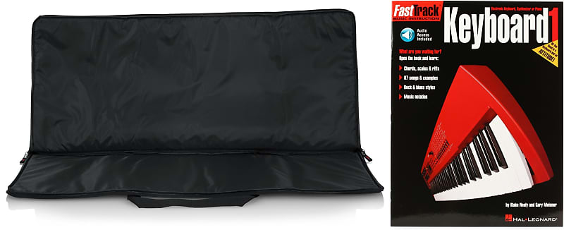 Hal Leonard FastTrack Keyboard Method - Book 1 Bundle with | Reverb