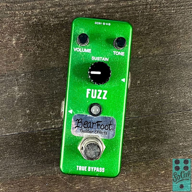 Rowin/Bearfoot FX Fuzz! | Reverb