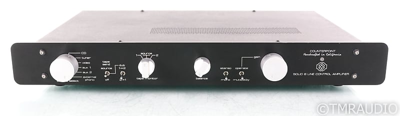 Counterpoint Solid 8 Stereo Preamplifier; Eight | Reverb