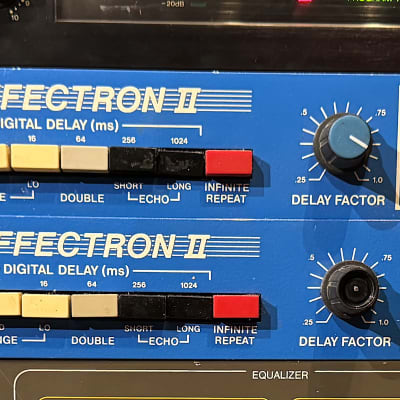 DeltaLab Effection II ADM 1024 (pair) Modulation/Delay EFX | Reverb