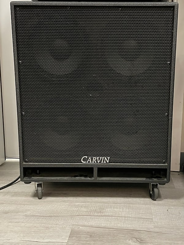 Used Carvin BRX 10.4 Neo 4X10 Bass Cab TSS1653 | Reverb