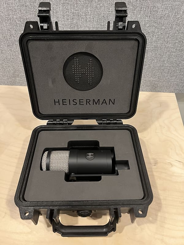 Heiserman Audio H47 Fet (like Neumann) | Reverb